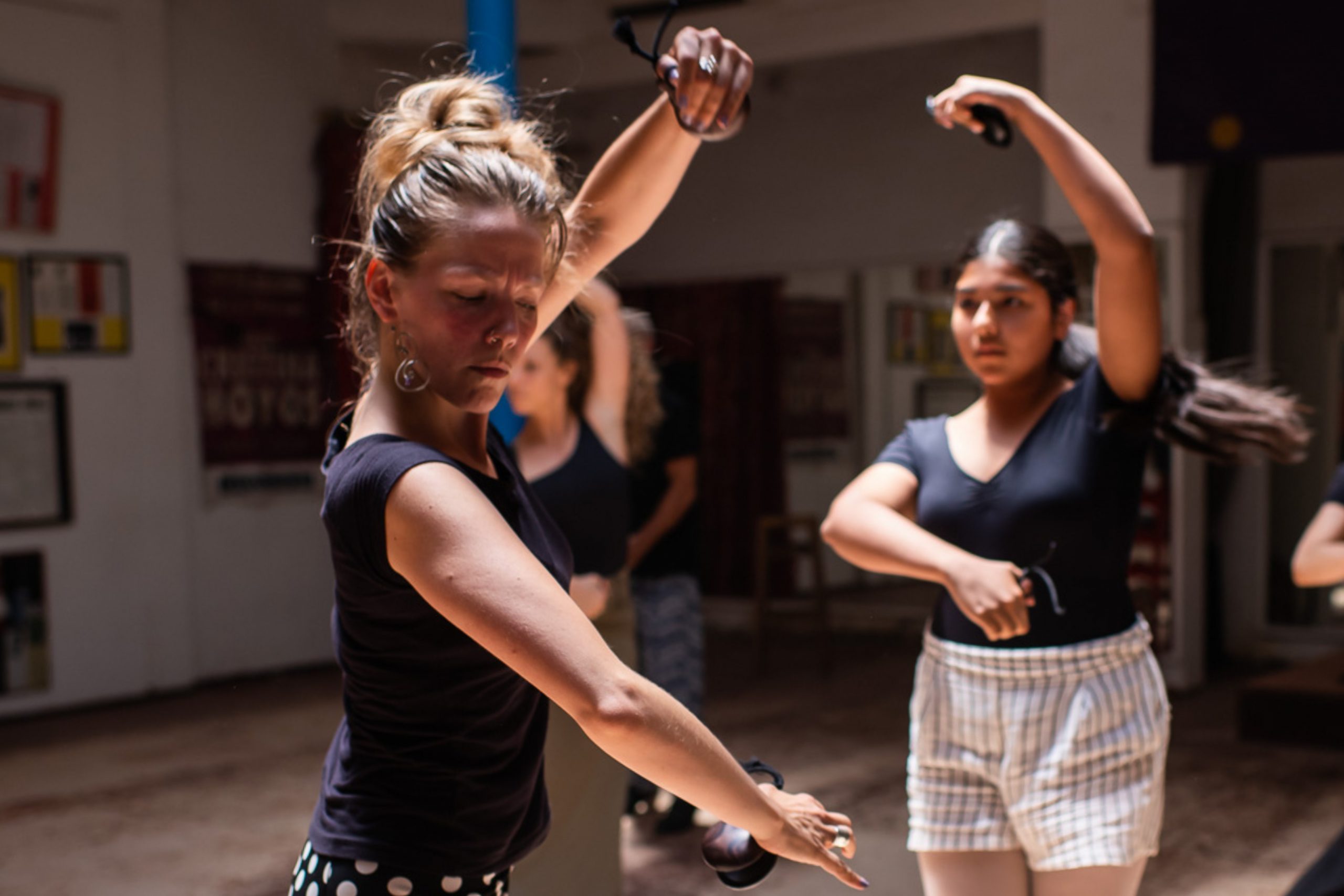 Clases de Castañuelas Barcelona | Escuela José de la Vega